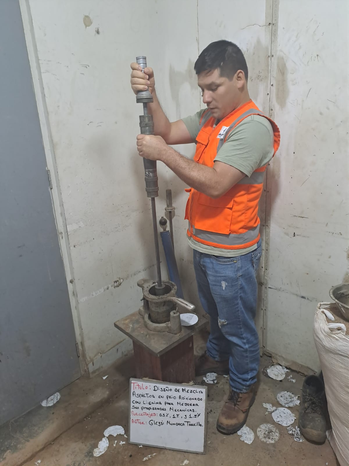 Laboratorio de Asfalto - Geocontrol Perú y Servicios S.A.C.