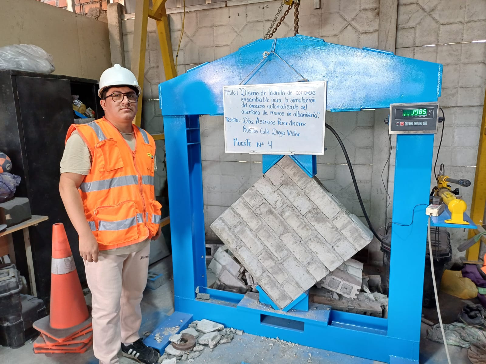 Laboratorio de Concreto - Geocontrol Perú y Servicios S.A.C.