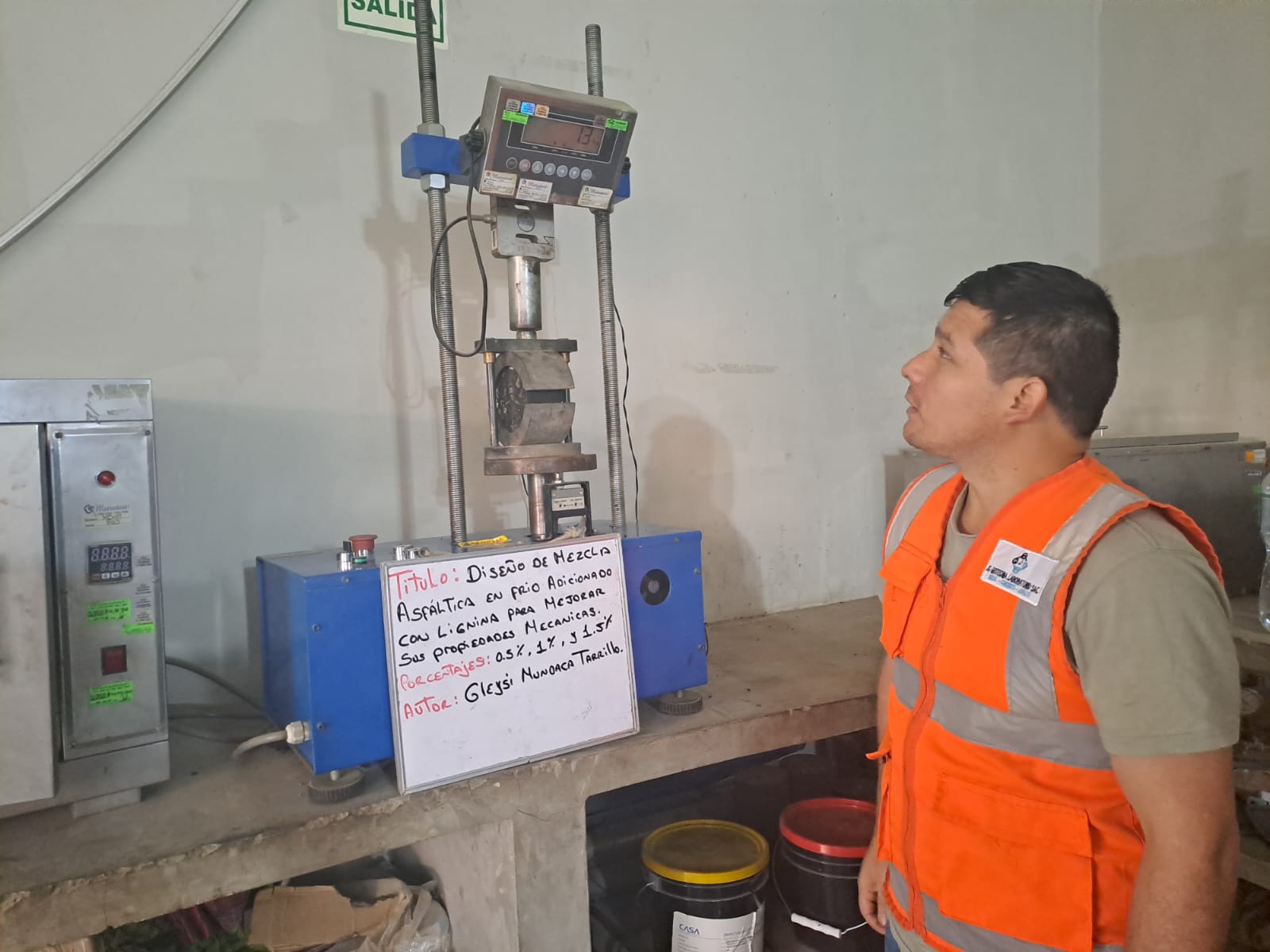 Laboratorio de Asfalto - Geocontrol Perú y Servicios S.A.C.